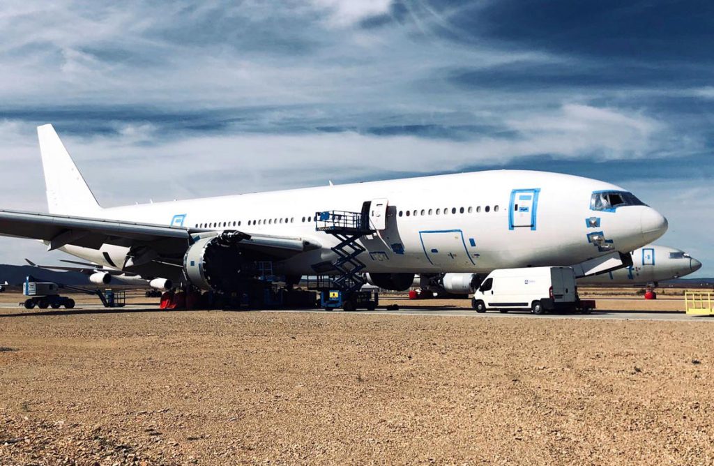 End-of-Life Aircraft – Aventure Aviation