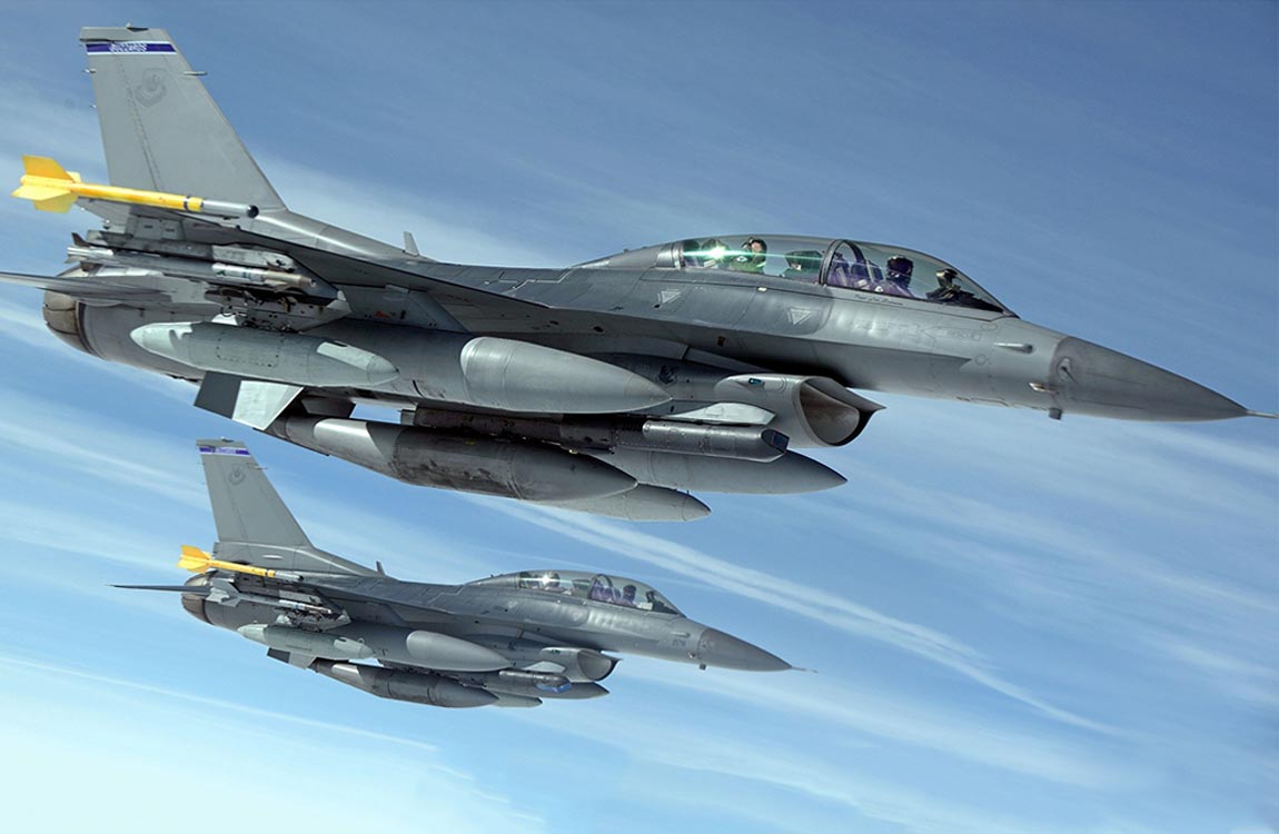 Aventure Military Division Ready for F-16 TCG – Aventure Aviation