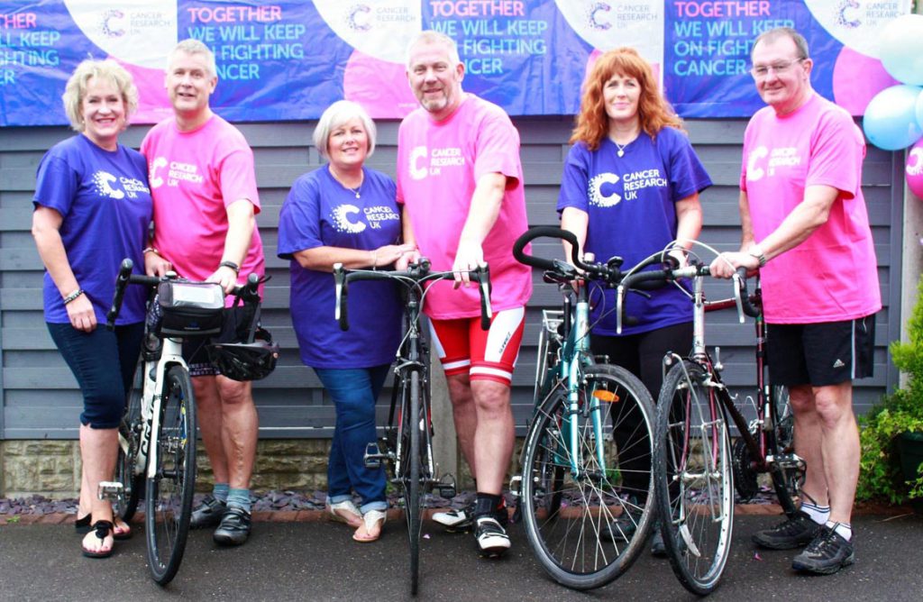 Cancer Research Supported by Aventure – Aventure Aviation