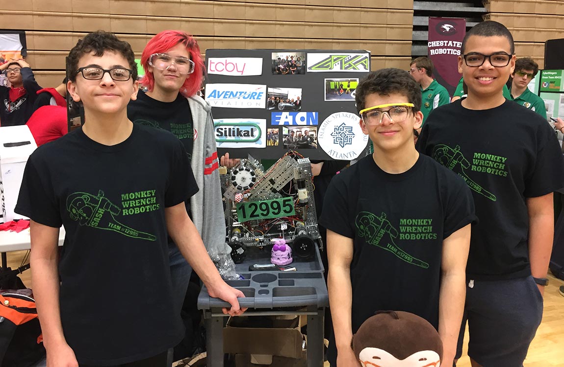Student Robotics Team Sponsored by Aventure – Aventure Aviation