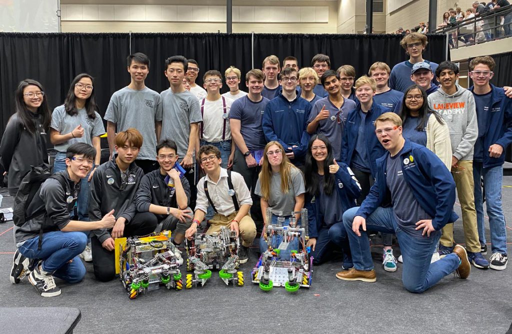 Student Robotics Team Sponsored by Aventure Advances to World ...