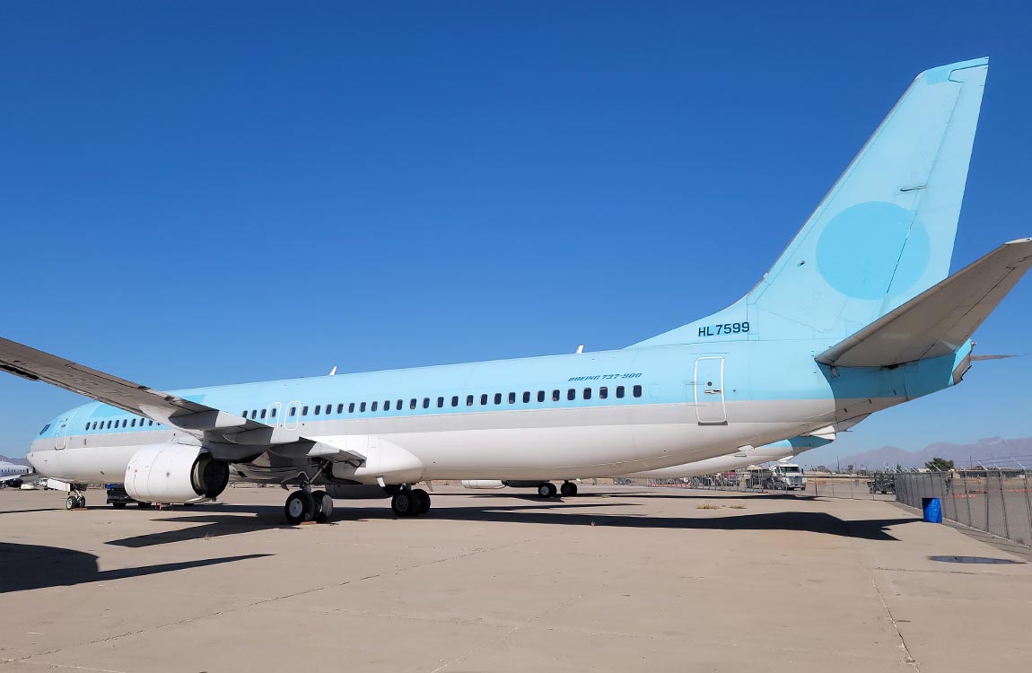 Aventure Acquires First Boeing 737 Airframe for 2022 – Aventure Aviation