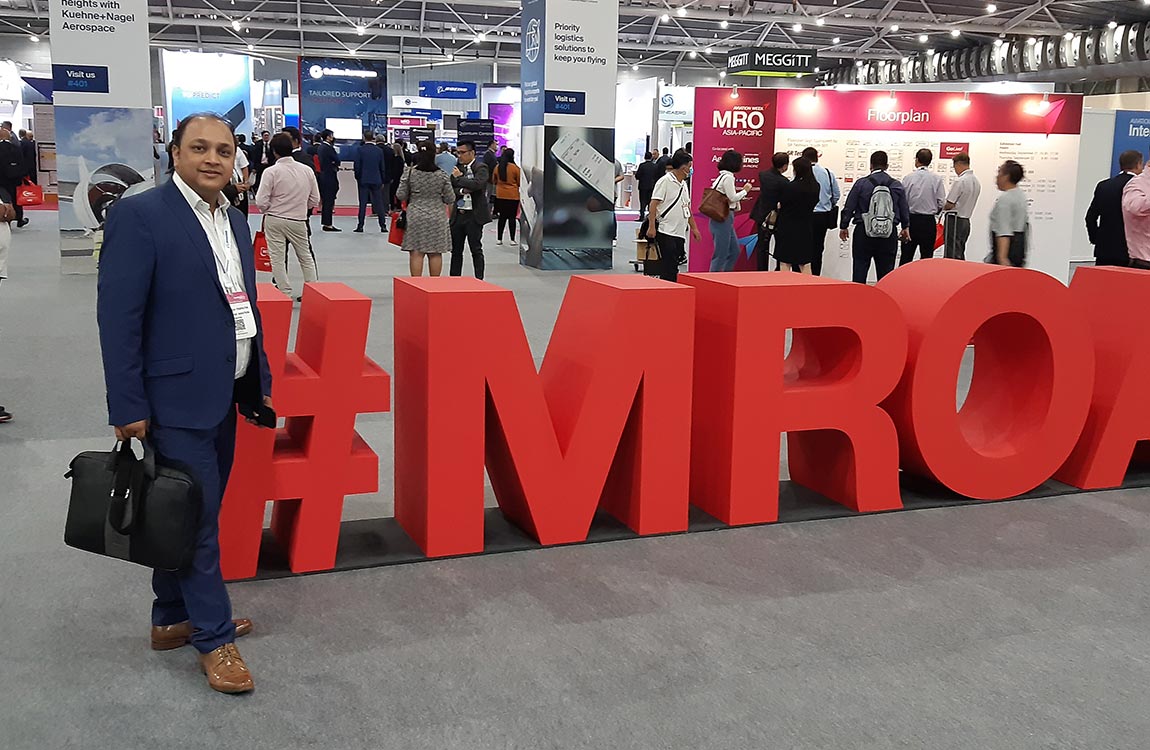 MRO Trade Shows: From Singapore to London – Aventure Aviation