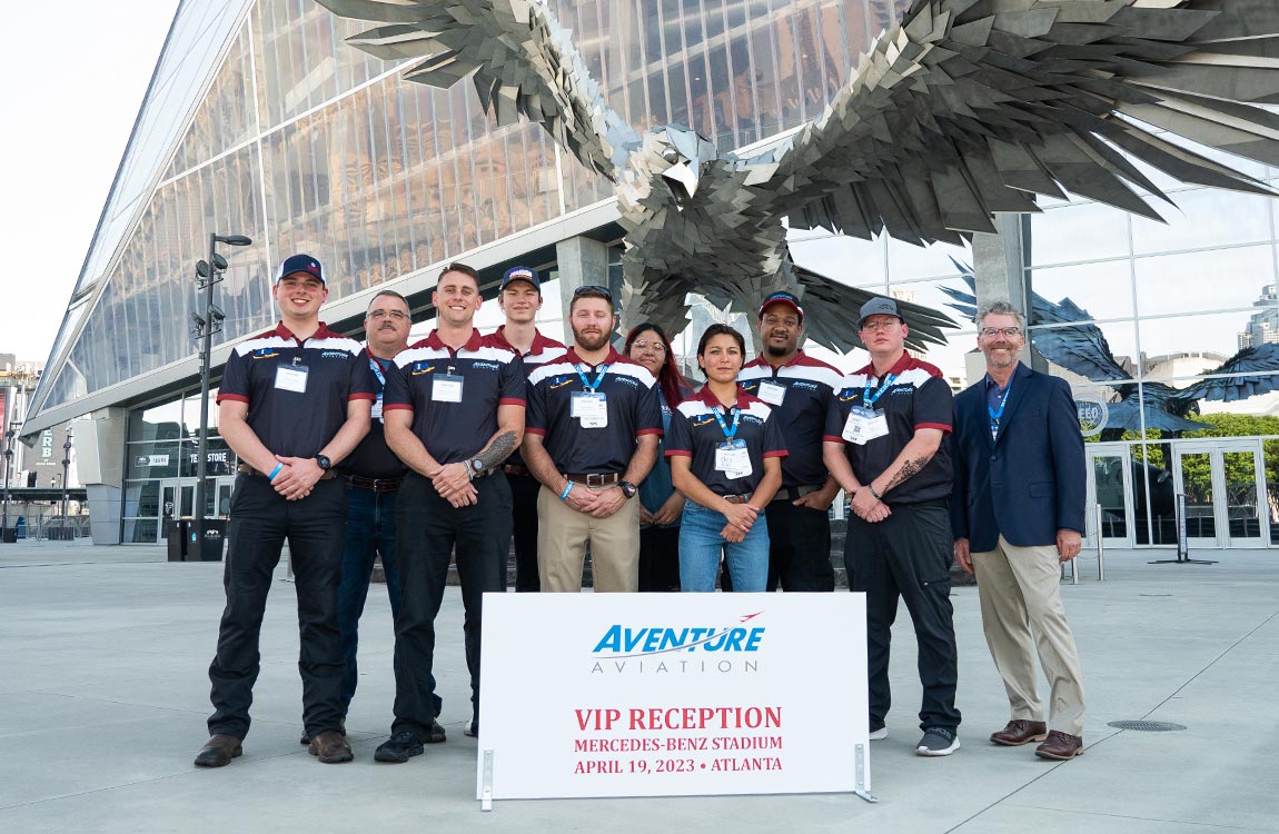 Aventure Sponsors Student Team for Aerospace Maintenance Competition ...