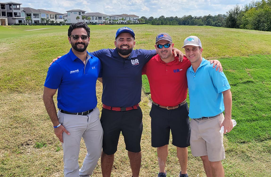 Delta Golf Open Includes Aventure Sponsorship – Aventure Aviation