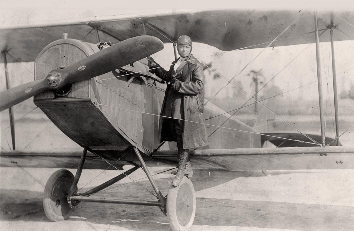Barrier-Breaking Female Aviator Honored for Black History Month ...
