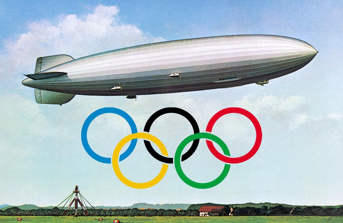 When Aeronautics Was An Olympic Event – Aventure Aviation
